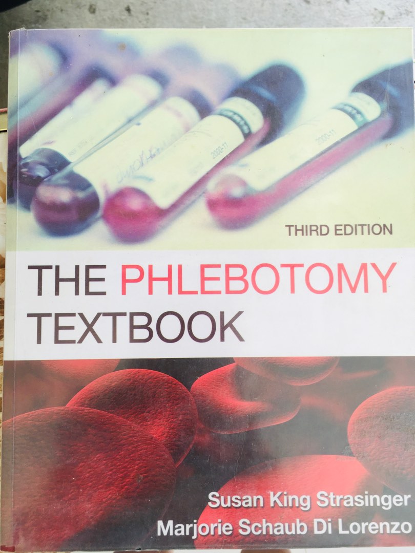 Medtech Phlebotomy Textbook, Hobbies & Toys, Books & Magazines ...