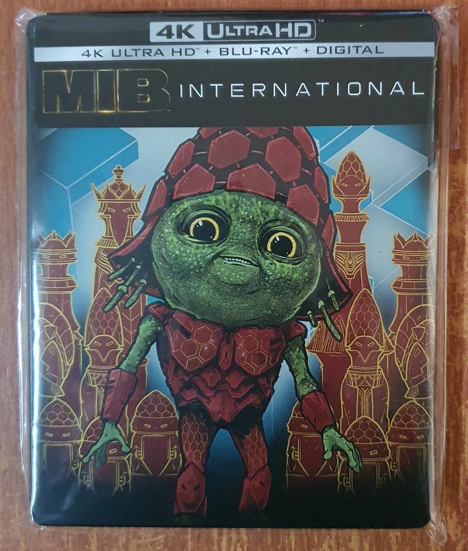Men In Black International Steelbook [4k Ultra HD + Bluray][LIKE NEW], Hobbies & Toys, Music ...