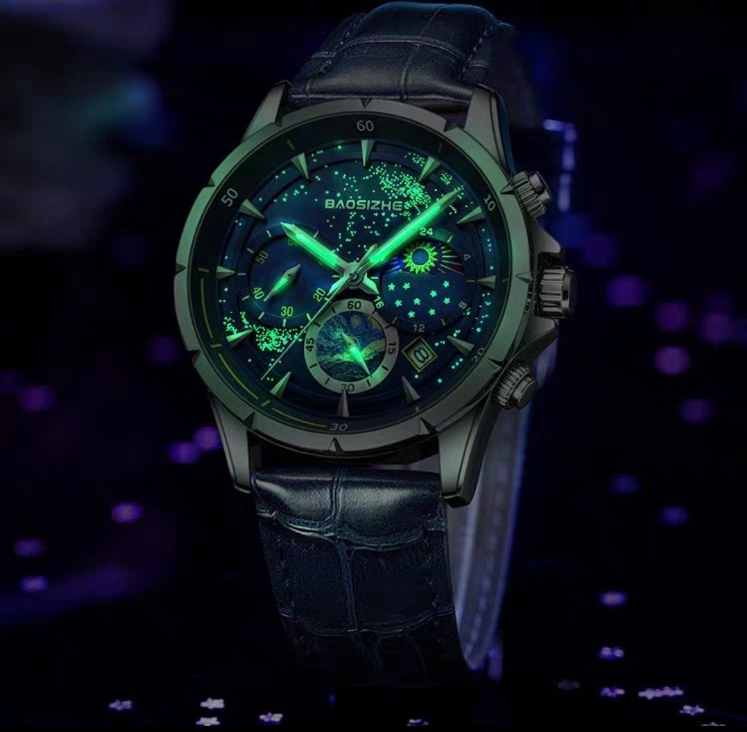 Men watch, Men's Fashion, Watches & Accessories, Watches on Carousell