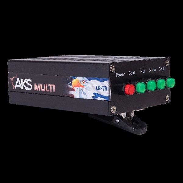 Metal and Gold detector Long Range LocatorTHE AKS LR-TR MULTI ...