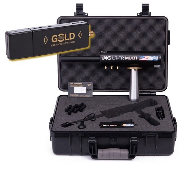 Metal and Gold detector Long Range LocatorTHE AKS LR-TR MULTI ...
