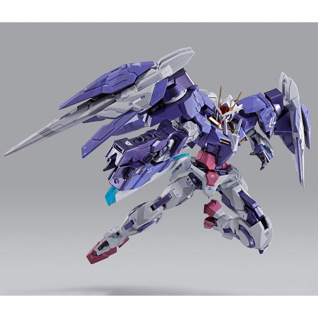 Metal Build 00 Raiser Gundam - Designer Blue Version (Tamashi Nation ...