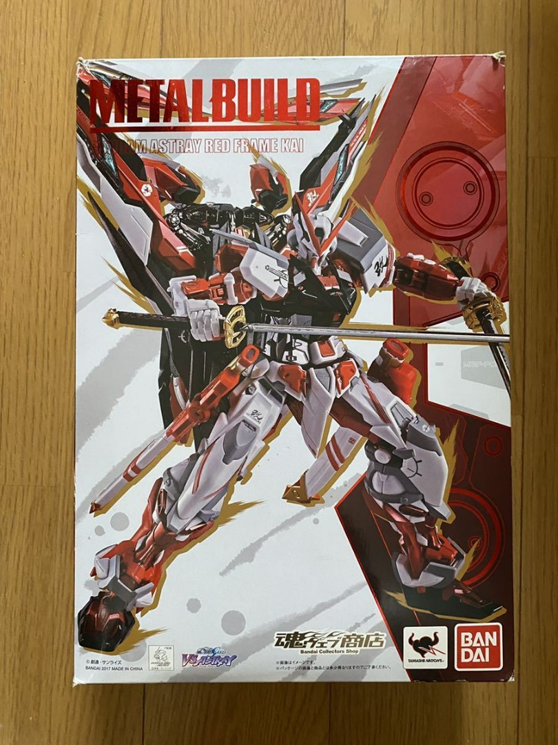 METAL BUILD 高達 SEED 異端高達 紅色機甲改, 興趣及遊戲, 玩具 & 遊戲類 - Carousell