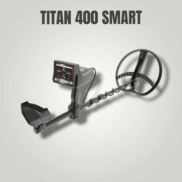 Metal Detector and Gold detector Sensitive Scanner TITAN 400 Smart on ...