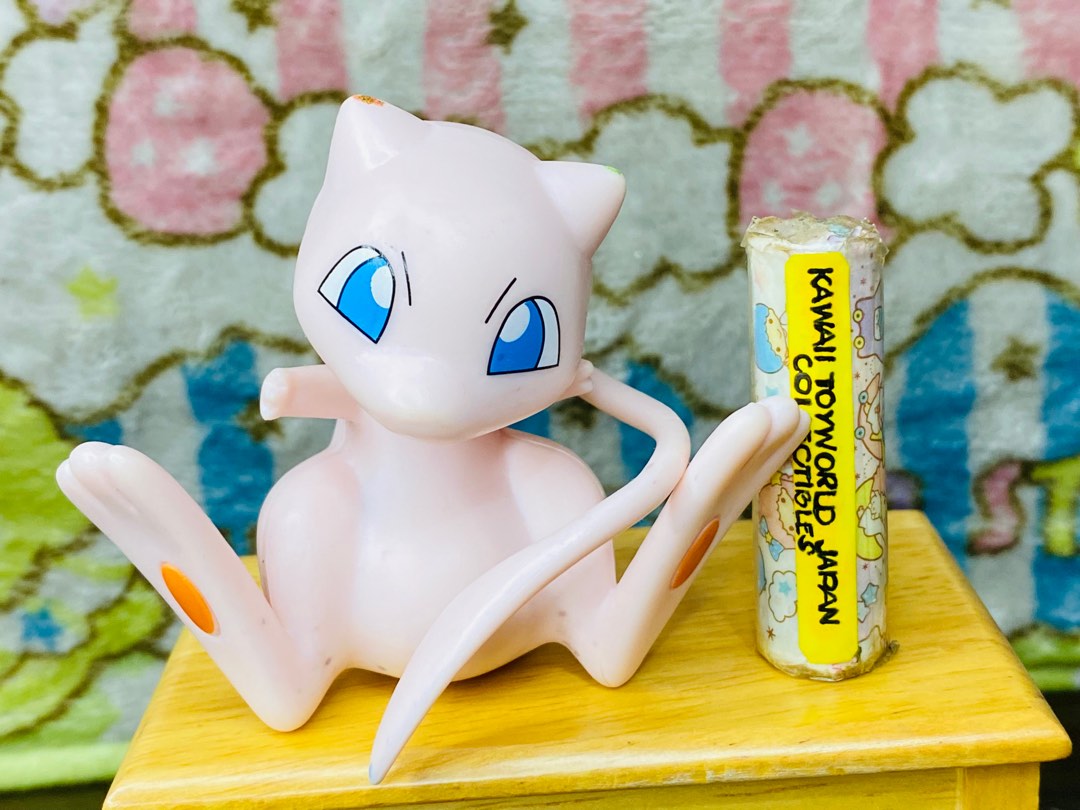 Mew figure (No Markings) 150, Hobbies & Toys, Toys & Games on Carousell
