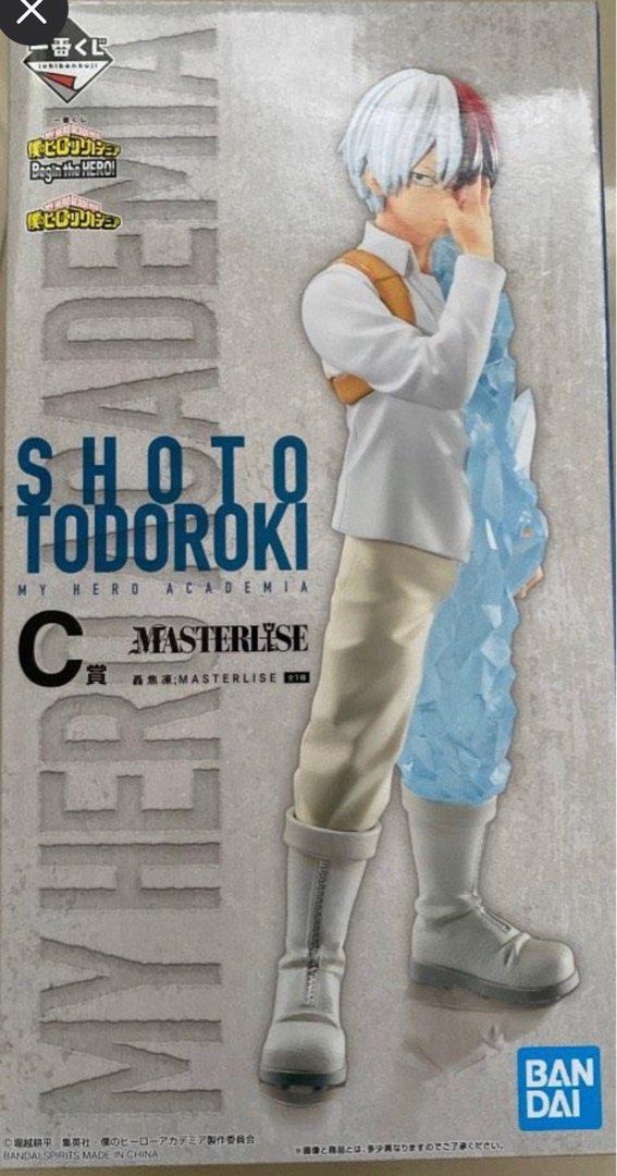 MHA Begin the Hero Shoto Todoroki, Hobbies & Toys, Toys & Games on ...