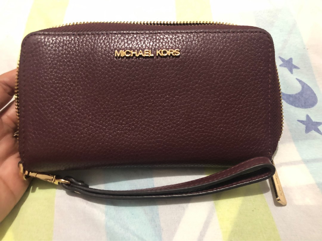 Michael Kors Long wallet on Carousell