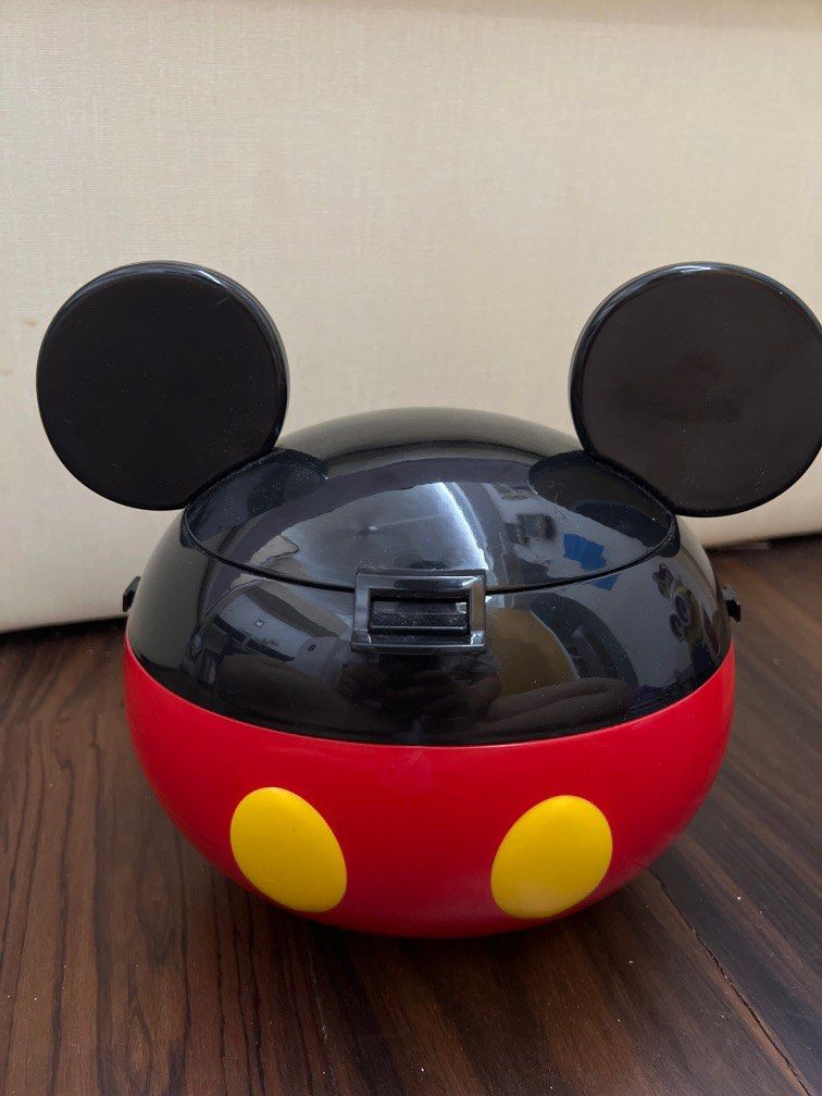 Mickey Mouse Popcorn Bucket, Hobbies & Toys, Memorabilia & Collectibles ...