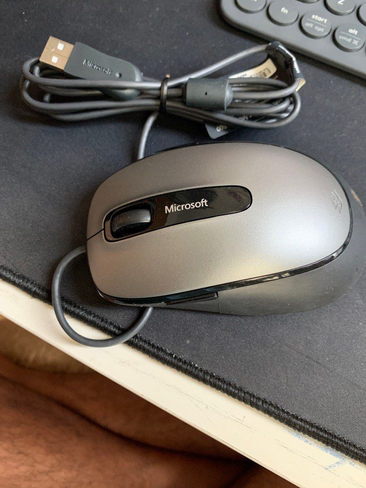 Microsoft optical mouse, Computers & Tech, Parts & Accessories, Mouse ...