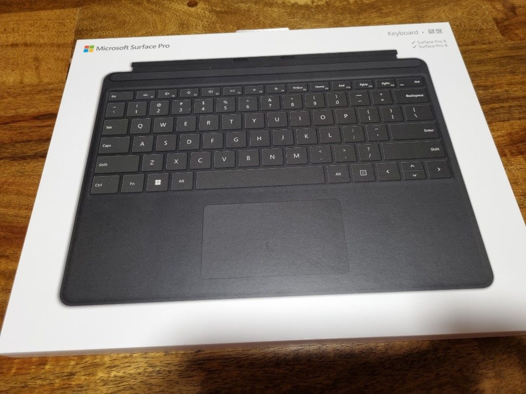 Microsoft Surface Pro Type Keyboard Computers And Tech Laptops And Notebooks On Carousell