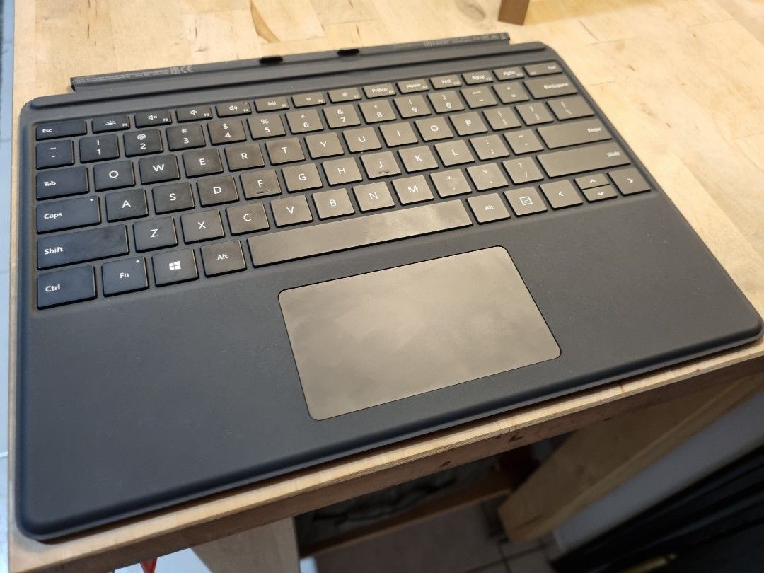 Microsoft Surface Pro Type Keyboard Computers And Tech Laptops And Notebooks On Carousell
