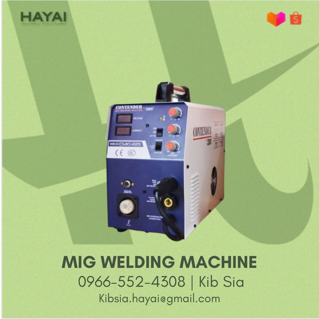 MIG Welding Machine, Commercial & Industrial, Industrial Equipment on ...