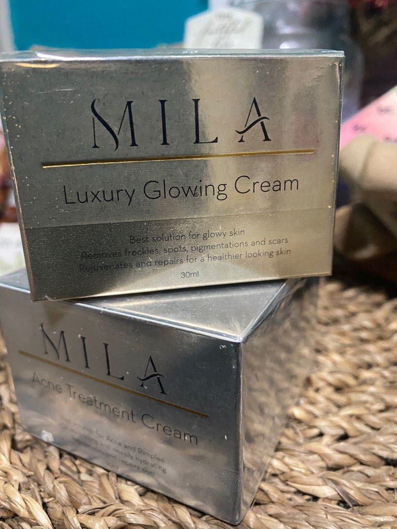 Mila Luxury Glowing Cream, Beauty & Personal Care, Face, Face Care on ...