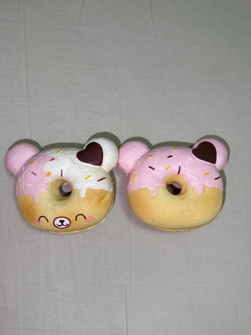 mini creamiicandy squishy set on Carousell