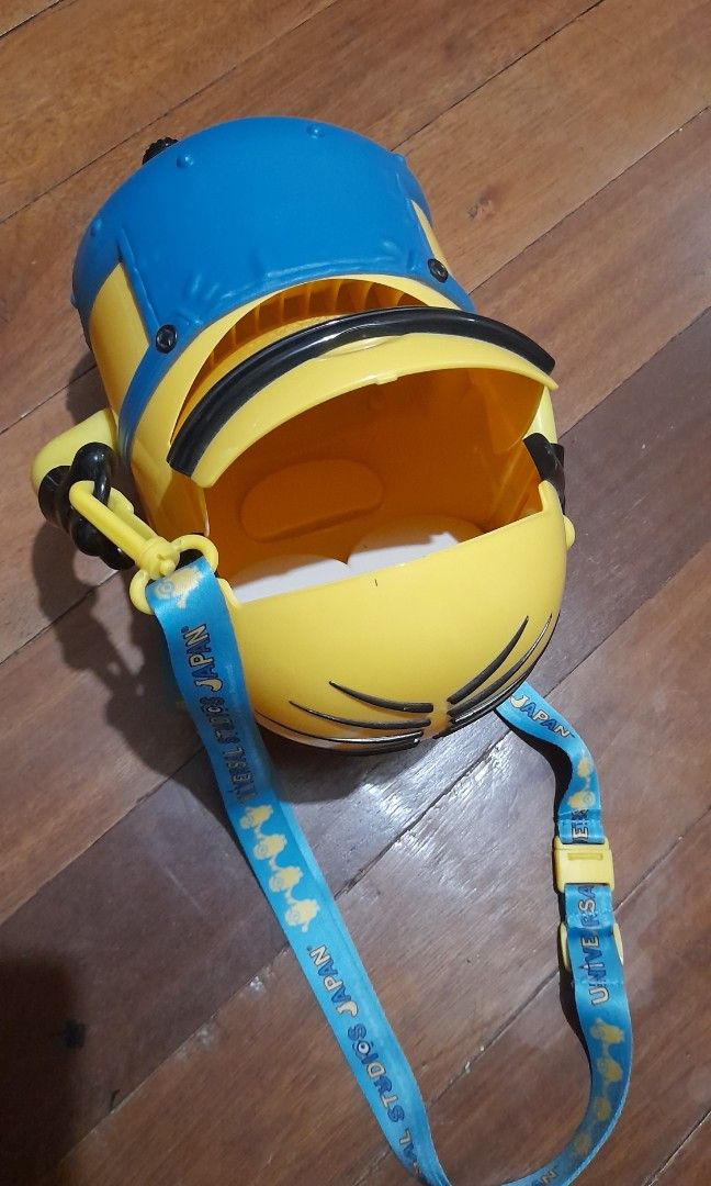 Minion Popcorn Bucket from Universal Studios Japan, Hobbies & Toys ...