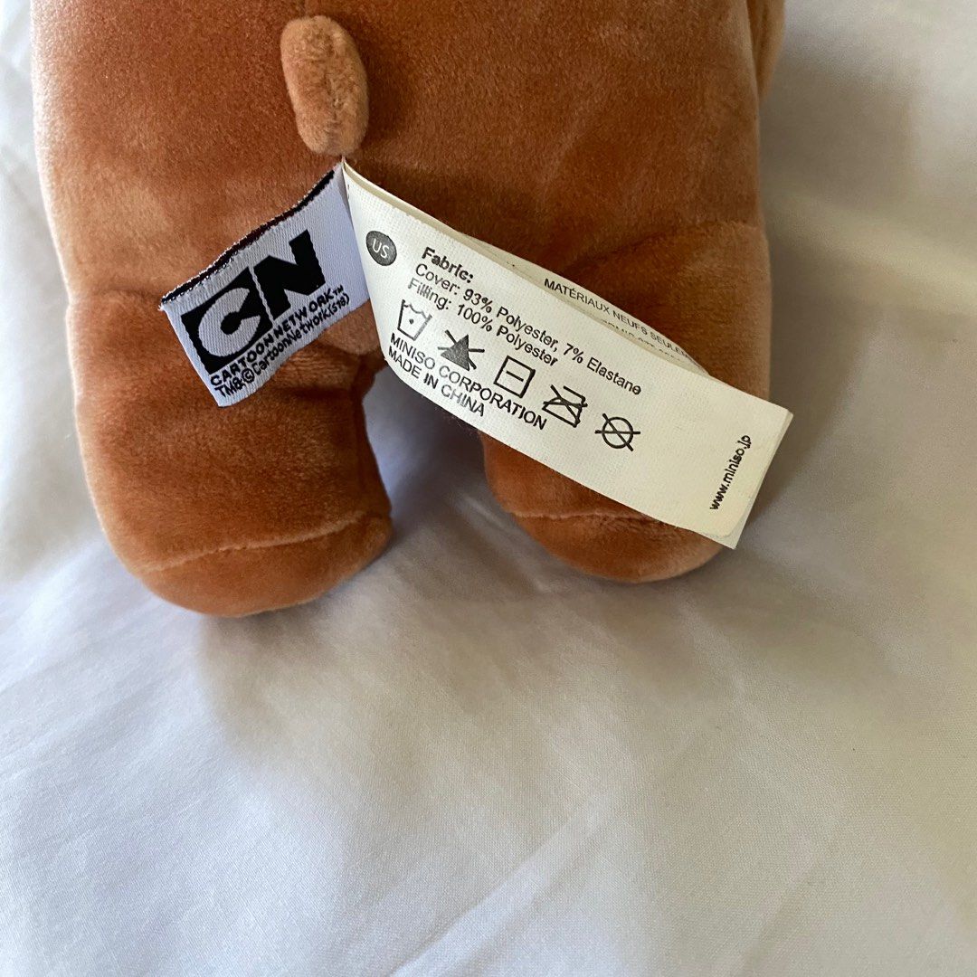 Miniso We Bare Bears Grizzly, Hobbies & Toys, Toys & Games on Carousell