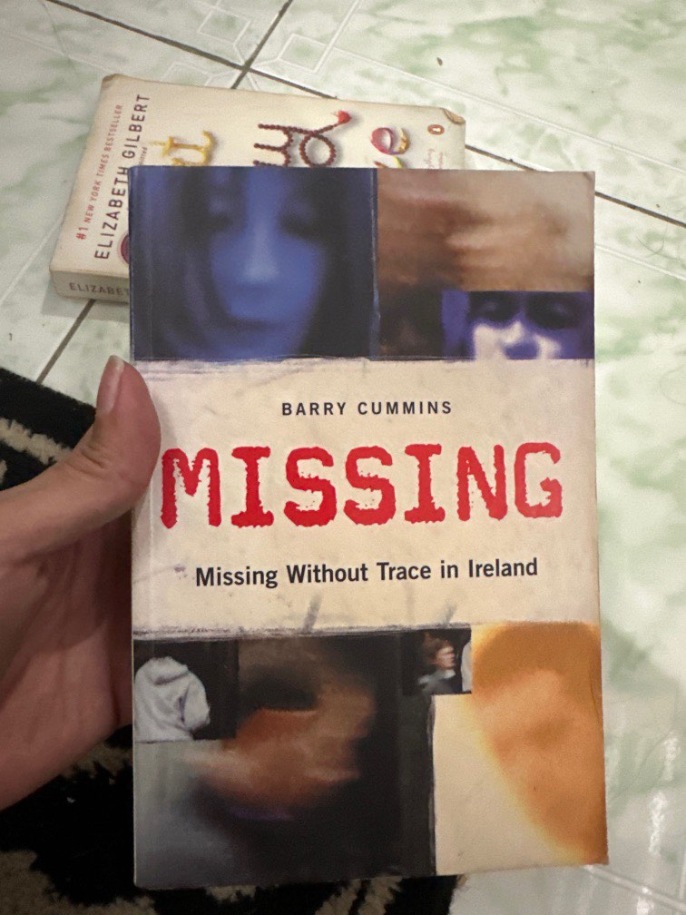 Missing book by Barry cummins, Hobbies & Toys, Books & Magazines ...