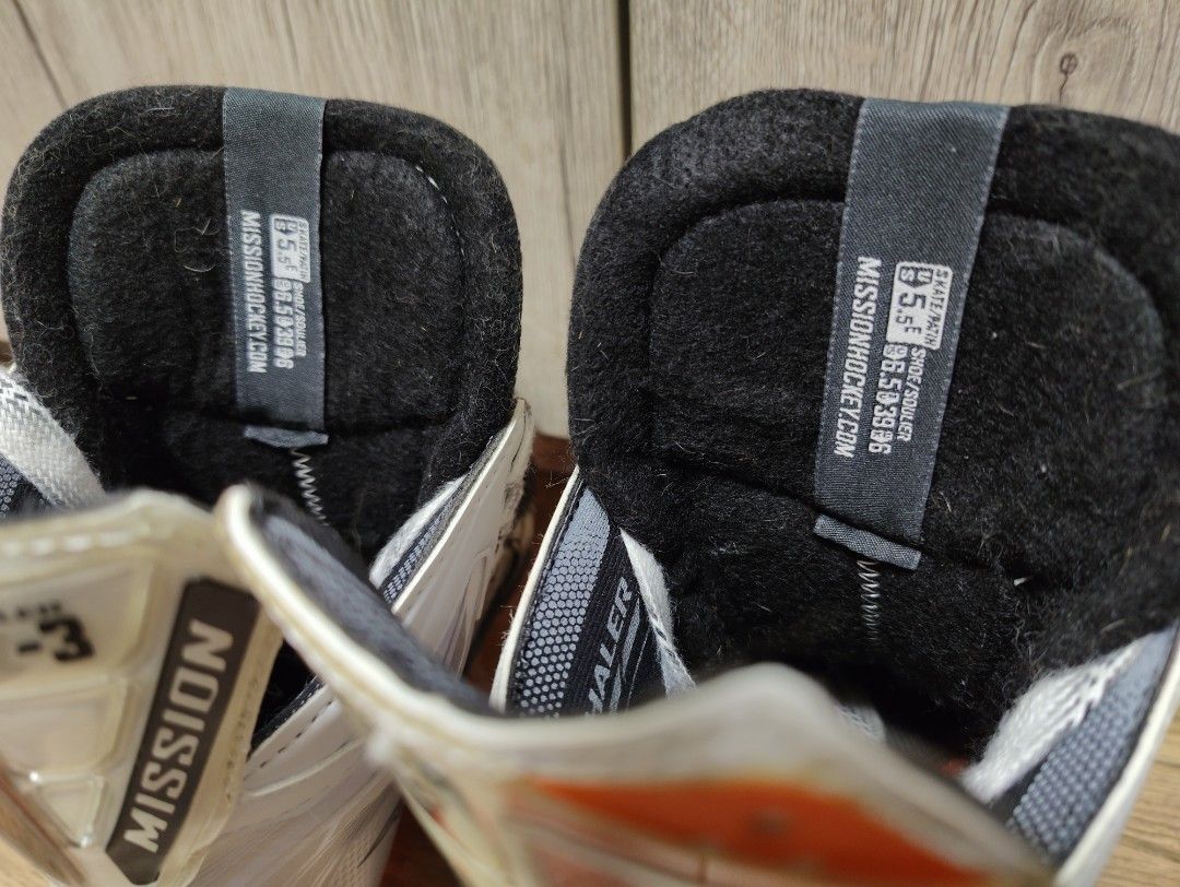 Mission Inhaler FZ-3 roller hockey skates 單排滾軸溜冰鞋 冰球鞋, 運動產品, 運動與體育, 運動與 ...