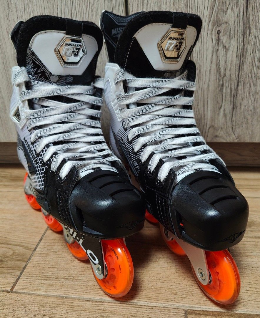 Mission Inhaler FZ-3 roller hockey skates 單排滾軸溜冰鞋 冰球鞋, 運動產品, 運動與體育, 運動與 ...