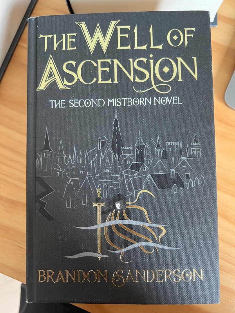 Mistborn Triology - 10th anniversary edition 迷霧之子, 興趣及遊戲, 書本 & 文具, 小說 ...