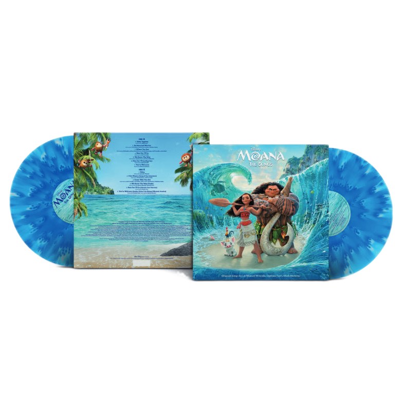 Moana Soundtrack Vinyl, Hobbies & Toys, Music & Media, Vinyls on Carousell