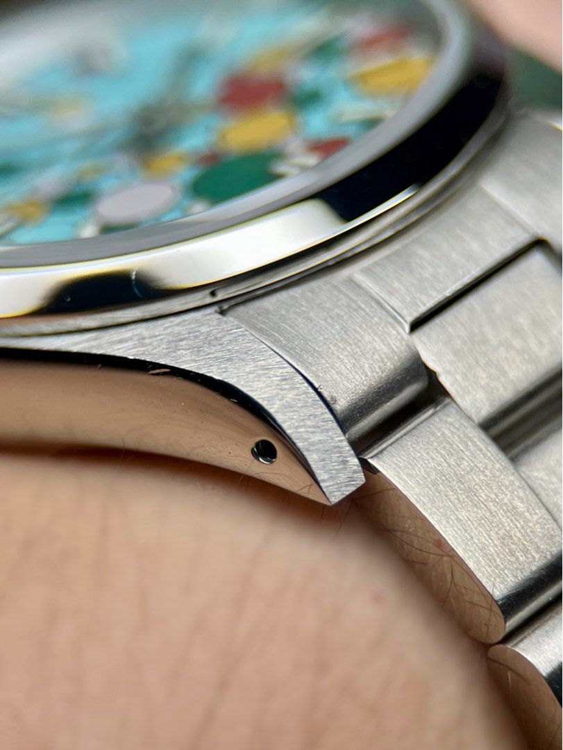 [MOD] Relax Bubble OP with Seiko NH35A Movement, Men's Fashion, Watches ...