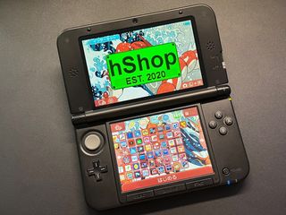 Modded Nintendo Switch Console HOS 16.0.3|AMS 1.5.3|E EmuMMc Gen 1 ...