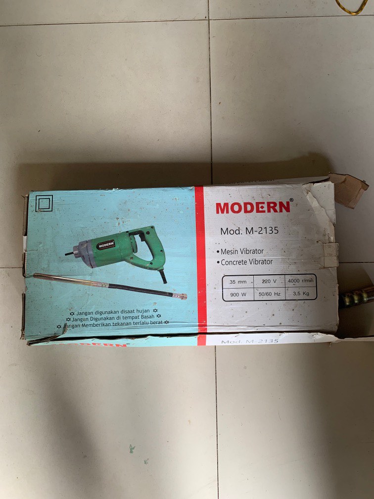 MODERN VI BRA TOR CONCRETE, Serba Serbi, Others di Carousell