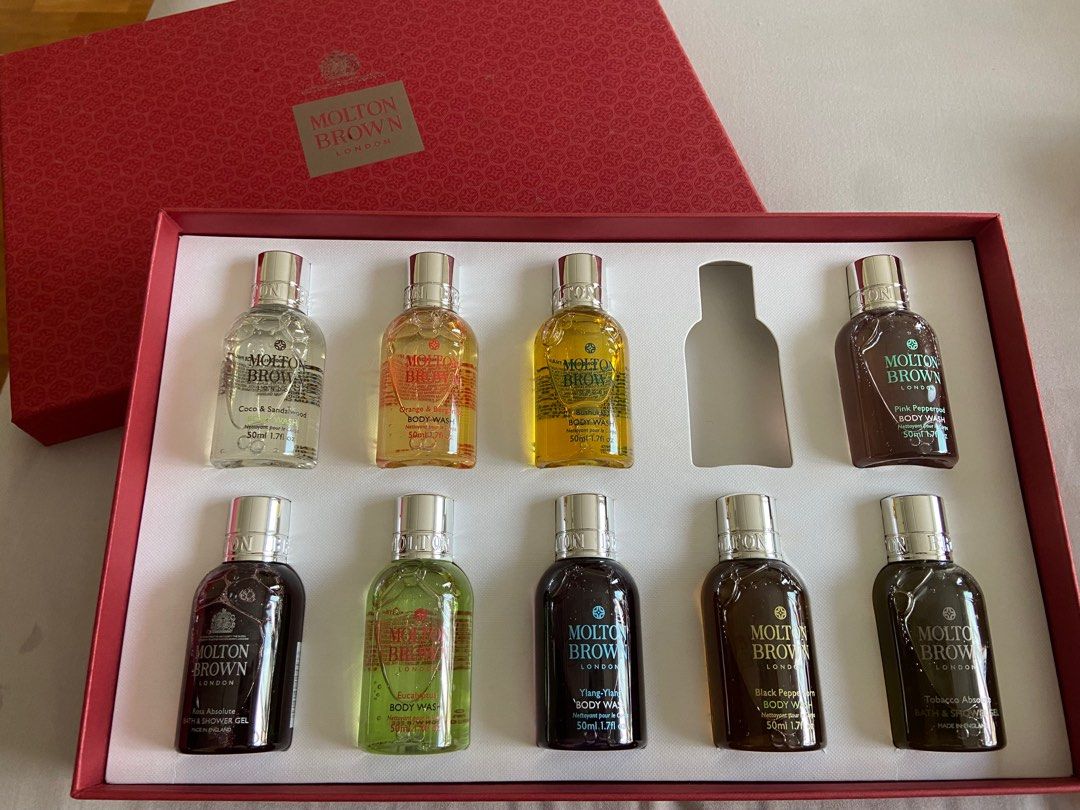 Molten Brown travel size shower gel, Beauty & Personal Care, Bath ...