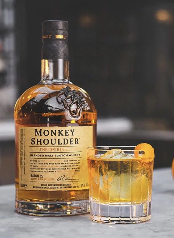 Monkey Shoulder 1 litre, Food & Drinks, Alcoholic Beverages on Carousell