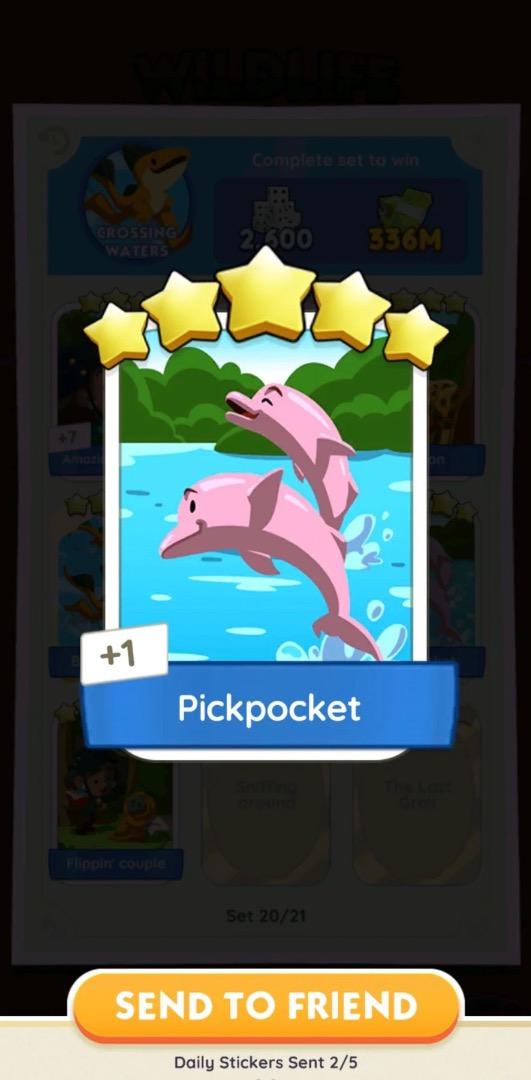 MonopolyGo Pickpocket, Hobbies & Toys, Toys & Games on Carousell