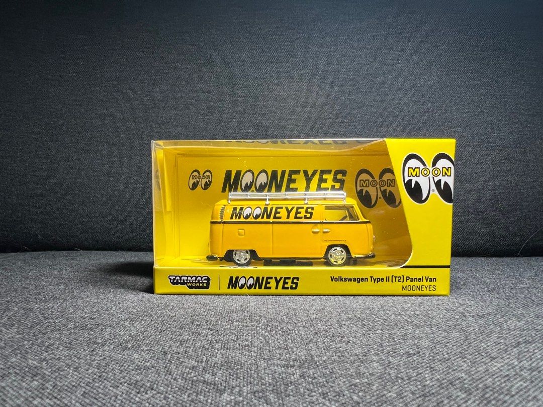 Mooneyes Volkswagen Panel Bus (Tarmac), Hobbies & Toys, Toys & Games on ...
