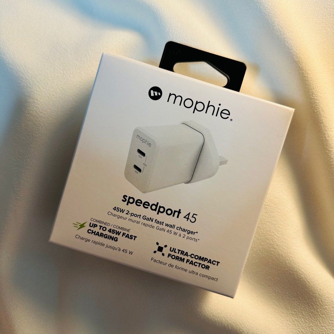 Mophie Speedport 45, Computers & Tech, Parts & Accessories, Chargers on ...