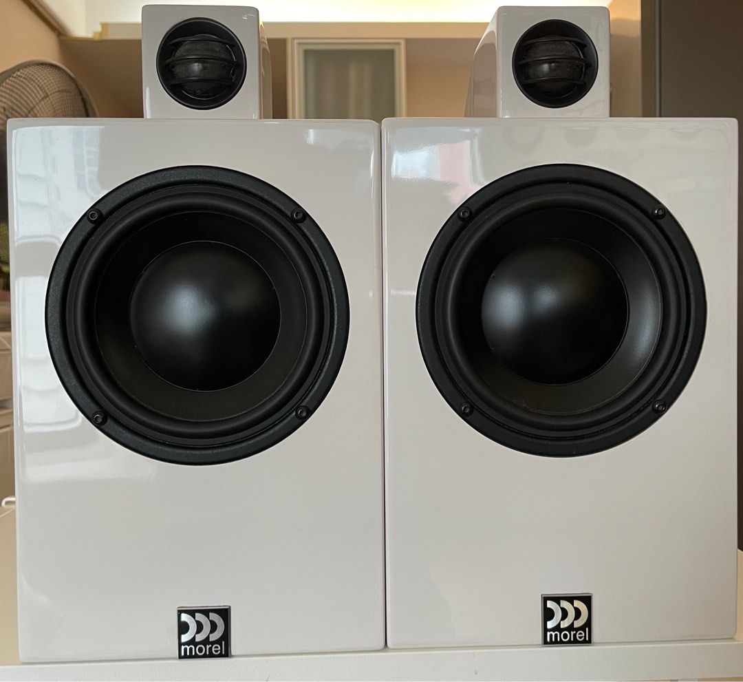 Morel Octave 5.2M 喇叭連腳架, 音響器材, Soundbar、揚聲器、藍牙喇叭、耳擴 - Carousell