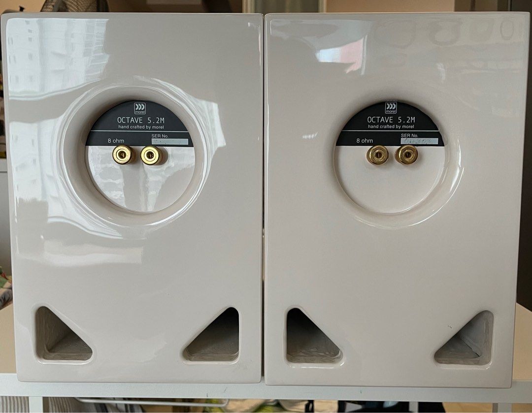 Morel Octave 5.2M 喇叭連腳架, 音響器材, Soundbar、揚聲器、藍牙喇叭、耳擴 - Carousell