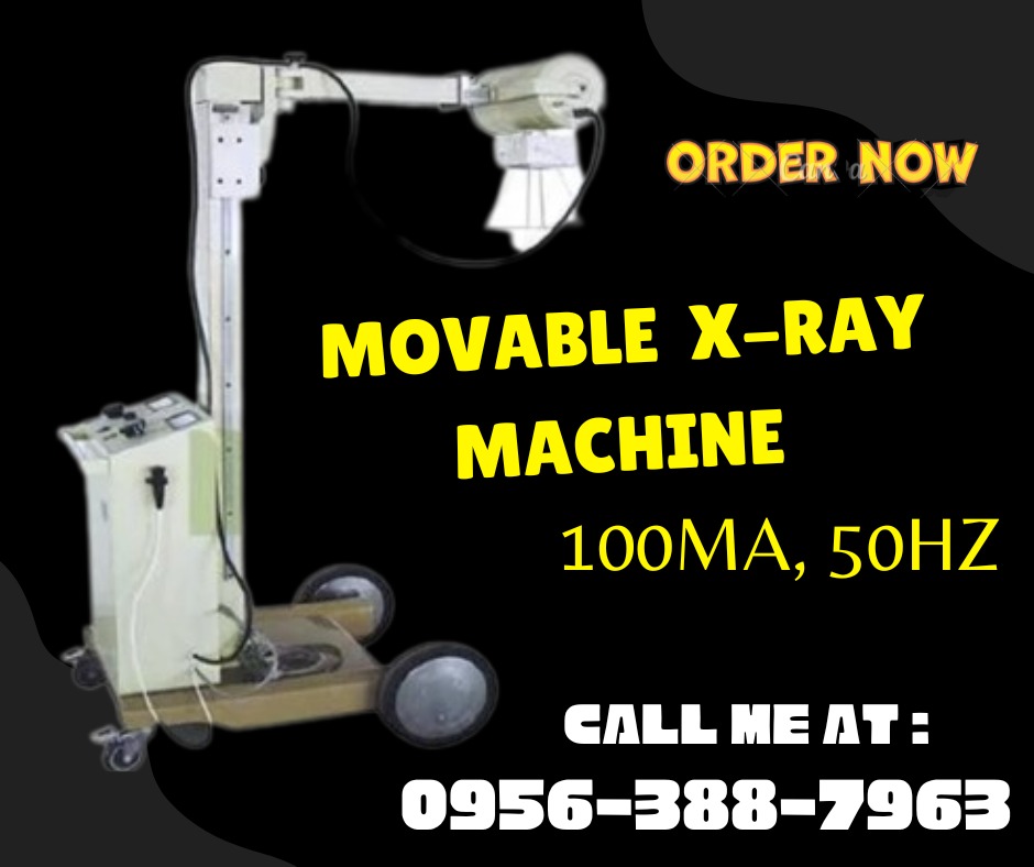 Movable X-Ray Machine - 100Ma, 50hz on Carousell