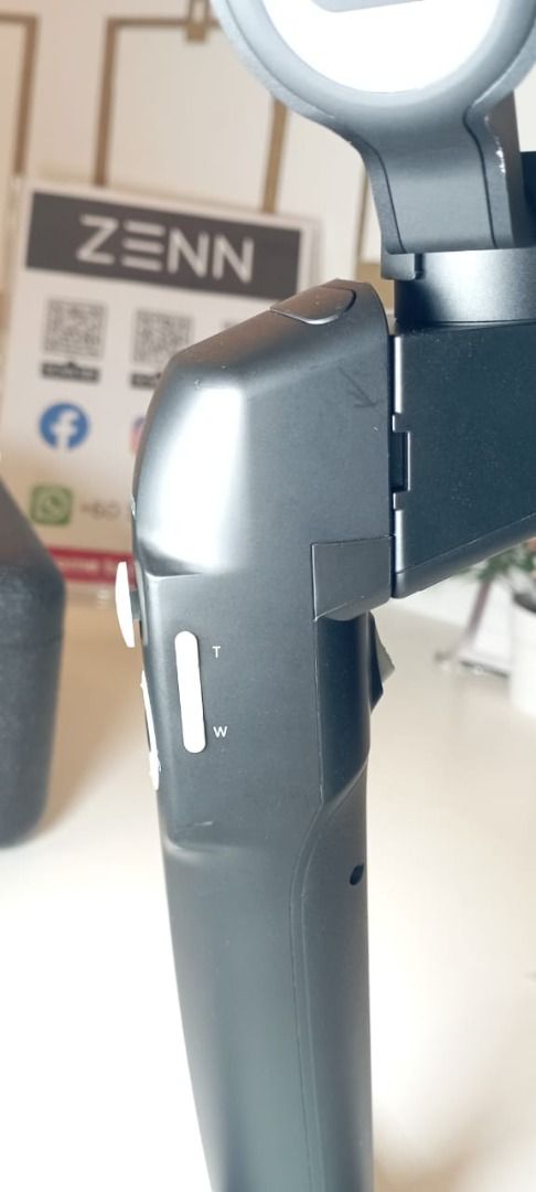 Moza Mini-P 3-Axis Motorized Gimbal Stabilizer, Photography ...