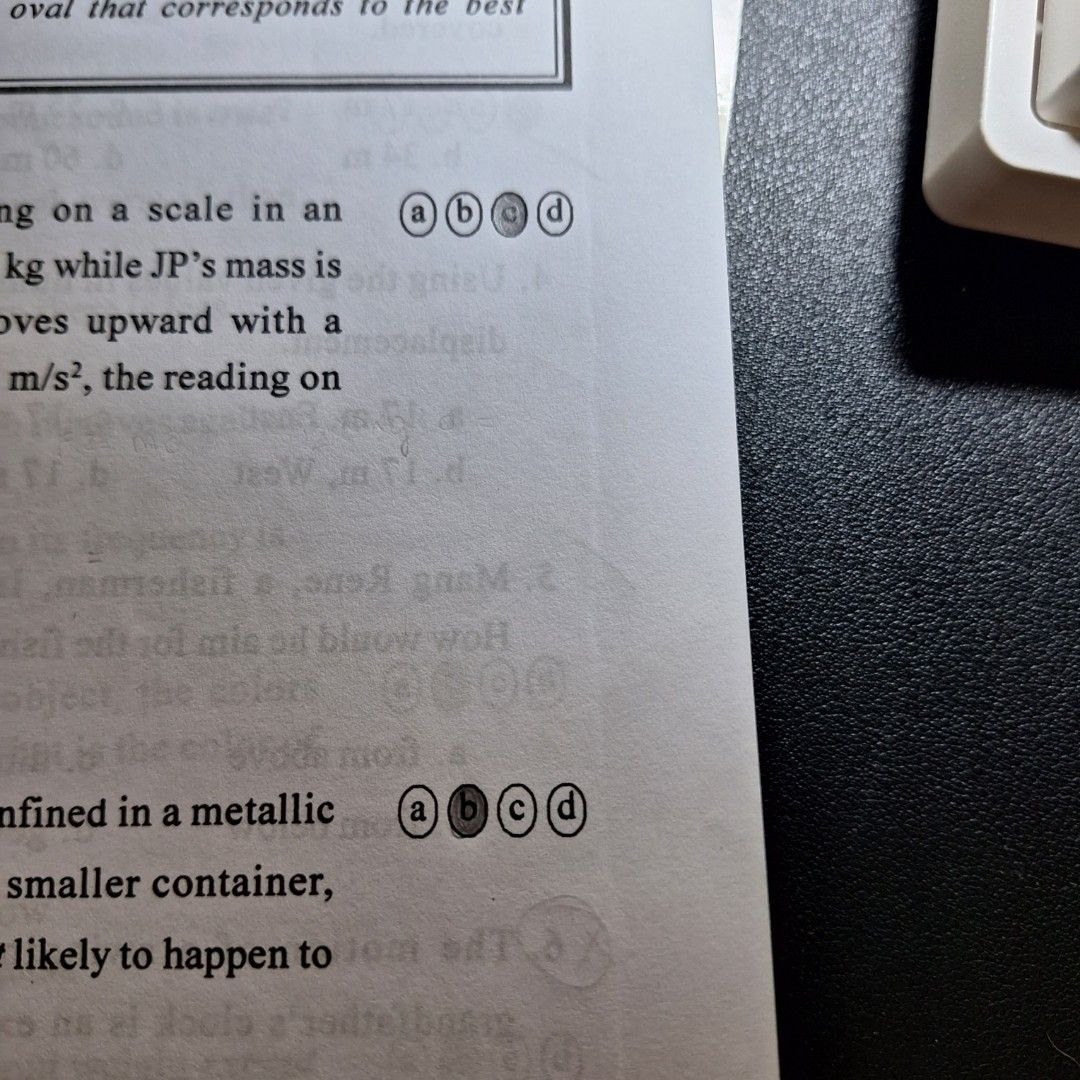 MSA - NMAT - Practice Test 1 - Physics, Hobbies & Toys, Books ...