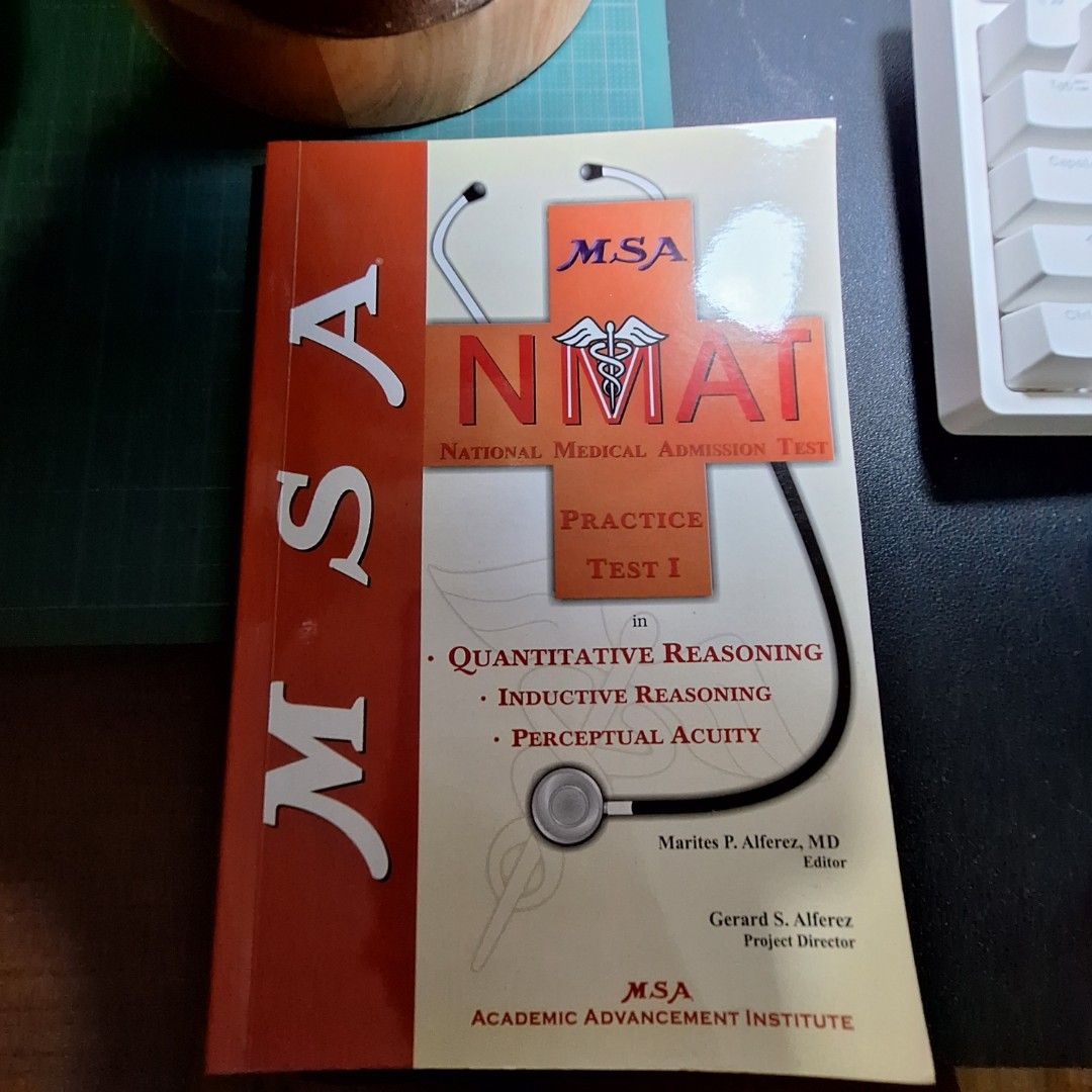 MSA - NMAT Practice Test 1 - Quantitative Reasoning, Inductive ...