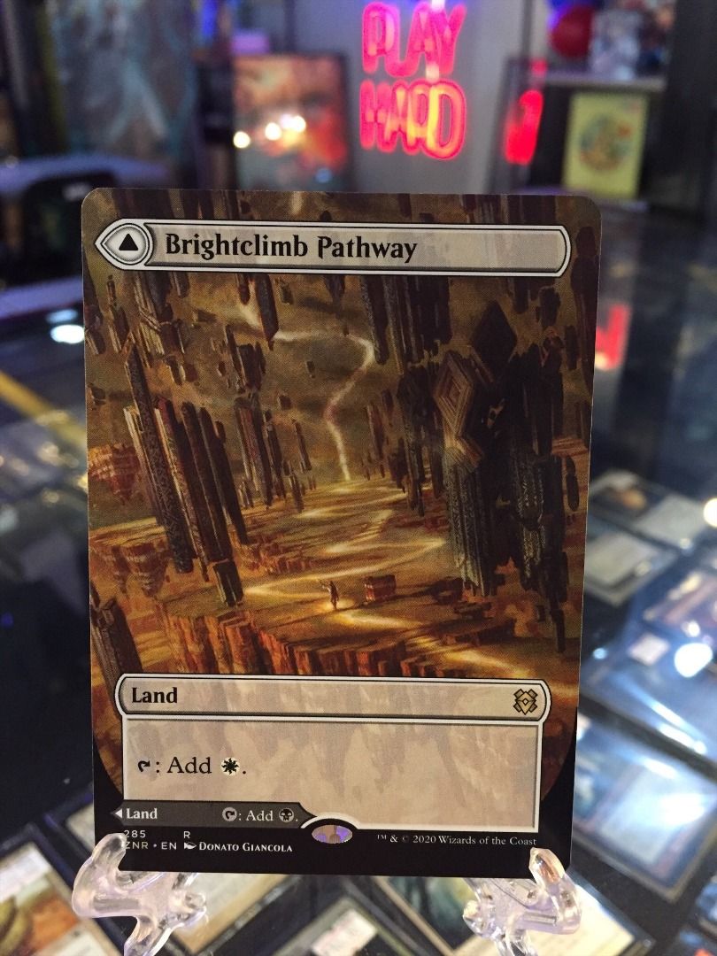 MTG: Brightclimb Pathway // Grimclimb Pathway (Borderless) [Zendikar ...