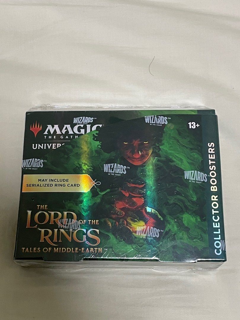 MTG Lord of the Rings: Tales of Middle-Earth Collector Booster Box ...