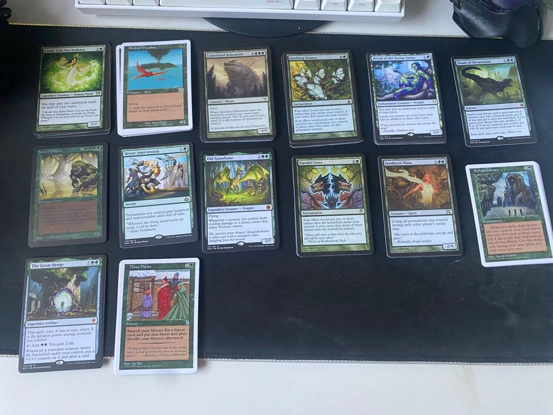 MTG Proxy Card Supply, Hobbies & Toys, Toys & Games on Carousell