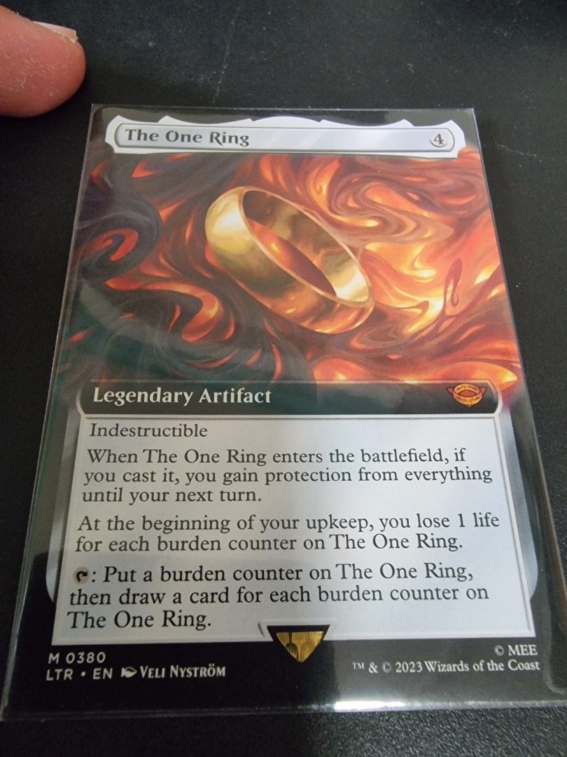 Mtg The one ring extended, Hobbies & Toys, Toys & Games on Carousell