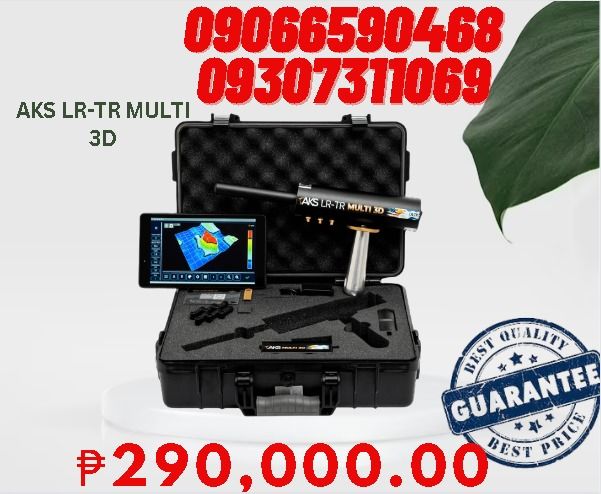 MULTI 3D AKS Metal and Gold Detector LR-TR on Carousell