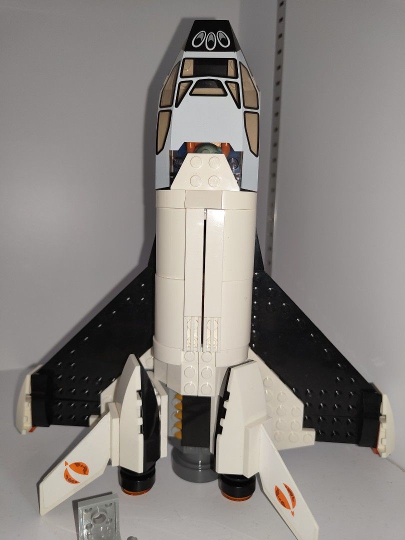 Multiple Lego rockets/spaceships form different sets, Hobbies & Toys ...