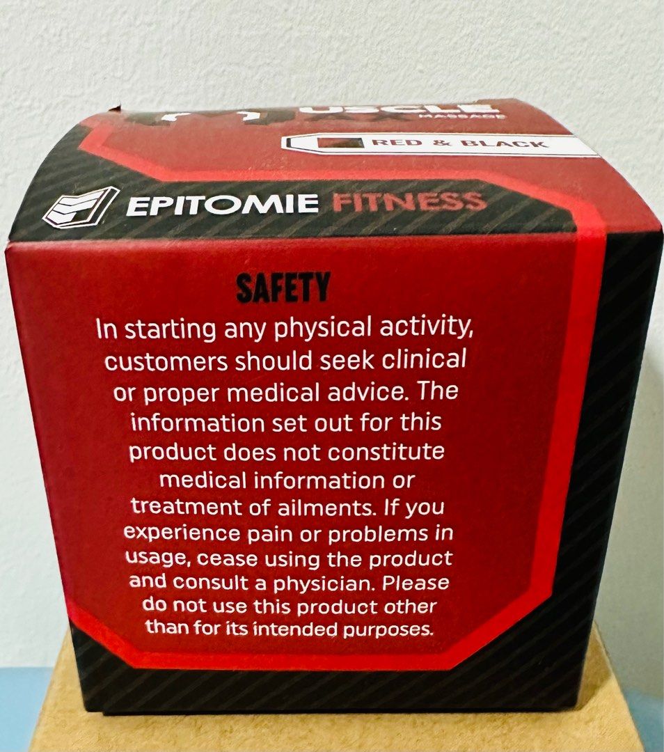 Muscle Max massage ball, Health & Nutrition, Massage Devices on Carousell