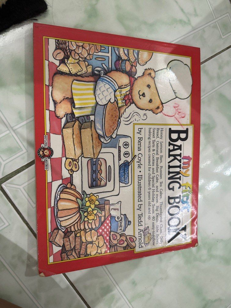 My first baking book by Rena Coyle, Hobbies & Toys, Books & Magazines ...