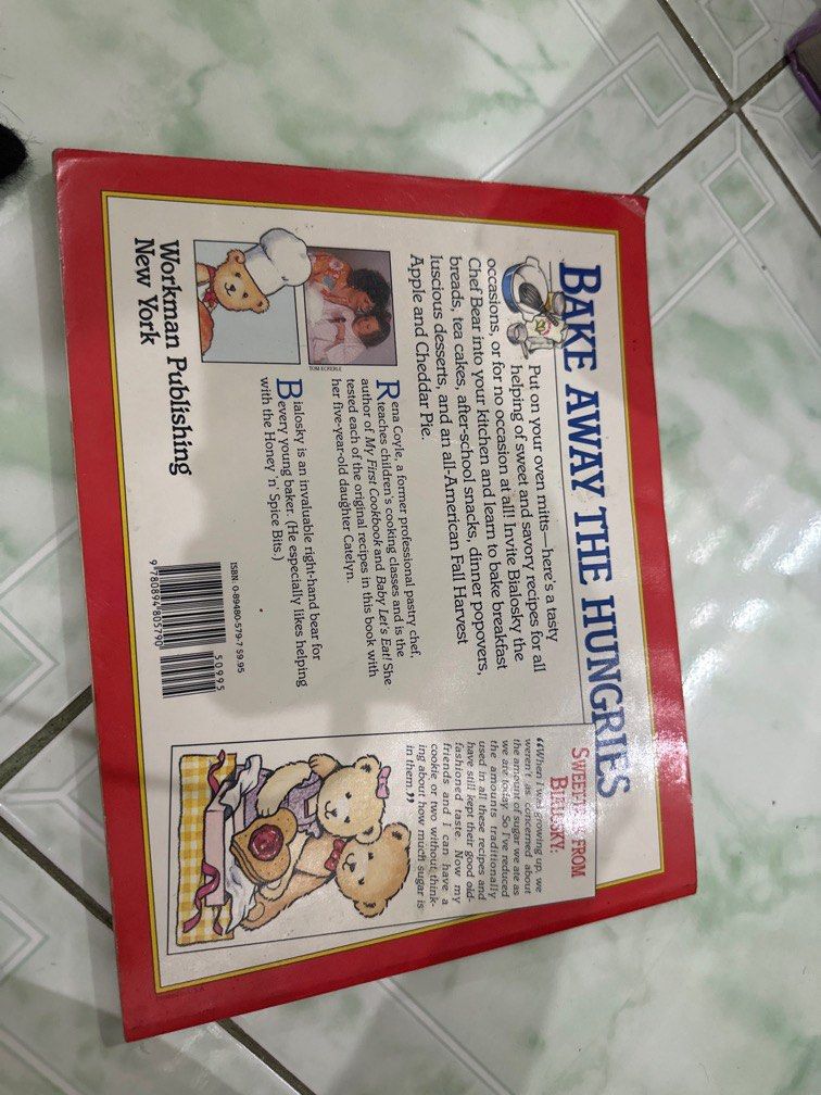 My first baking book by Rena Coyle, Hobbies & Toys, Books & Magazines ...