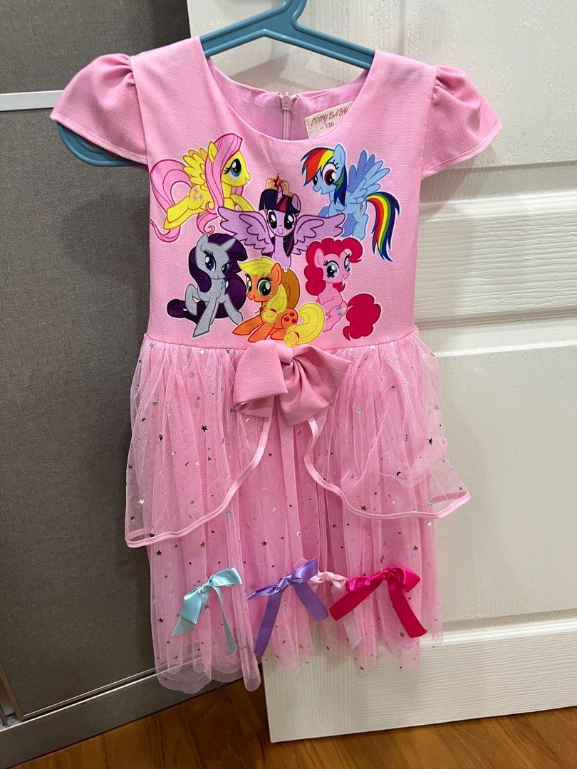 My little pony dress, Babies & Kids, Babies & Kids Fashion on Carousell