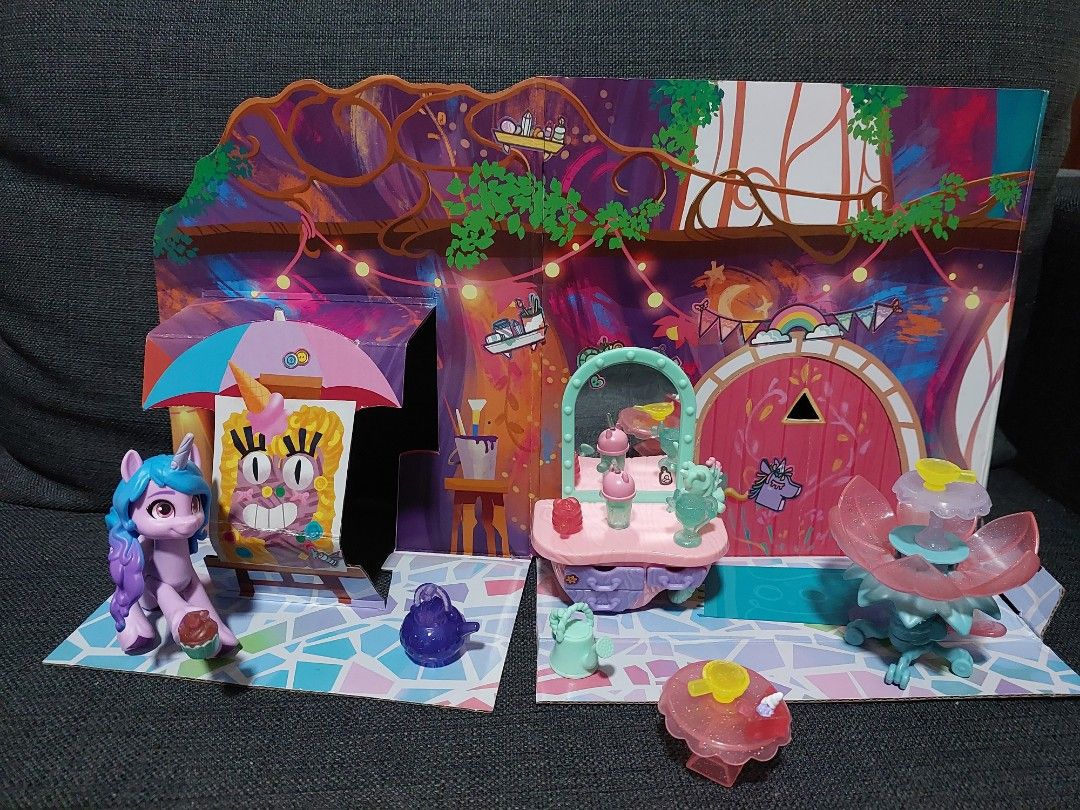 My Little Pony -Izzy Moonbow Tea Party, Hobbies & Toys, Toys & Games on ...